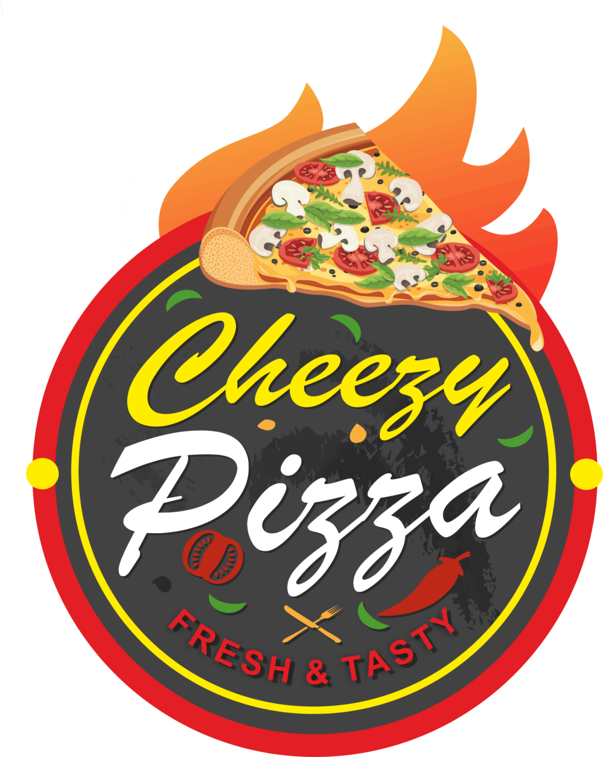 Cheezy Pizza
